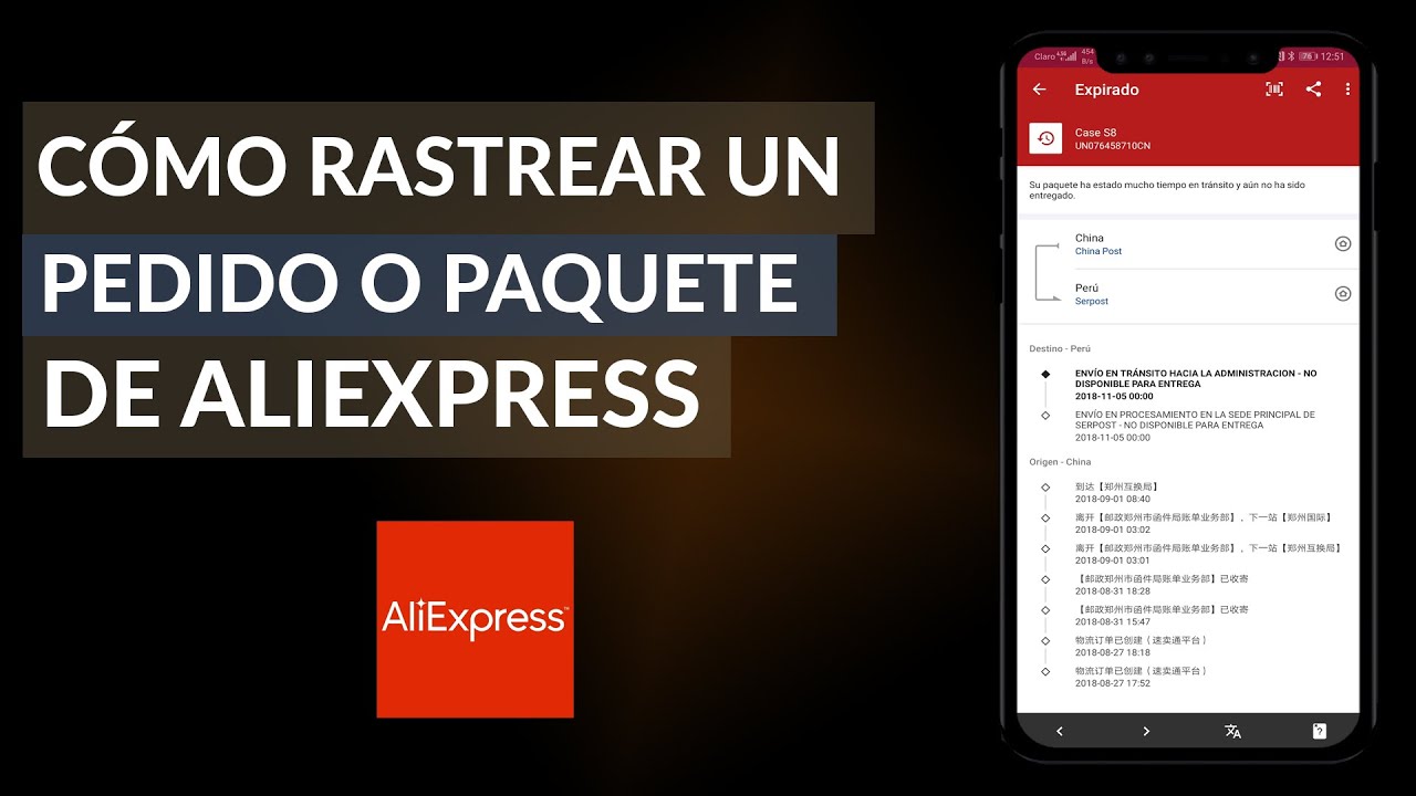 Seguimiento AliExpress: Cómo rastrear tus pedidos de forma fácil y ...